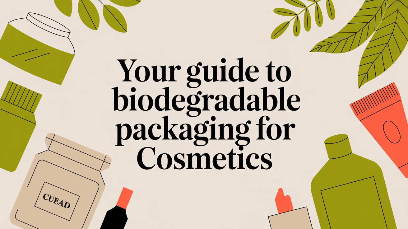 Your Guide to Biodegradable Packaging for Cosmetics – Artnaturals-store