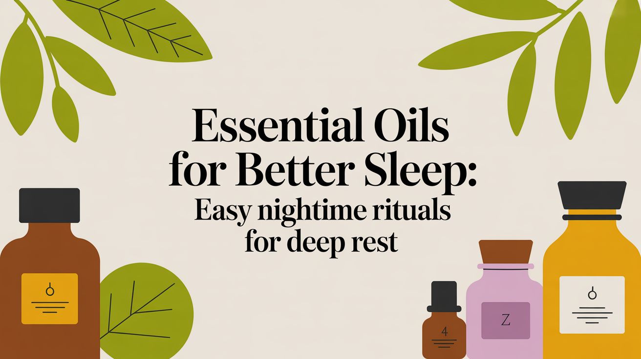 Essential Oils for a Better Night's Sleep: A Guide to Evening Rituals ...