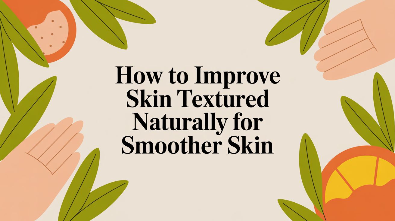 How to Improve Skin Texture Naturally for Smoother Skin – Artnaturals-store