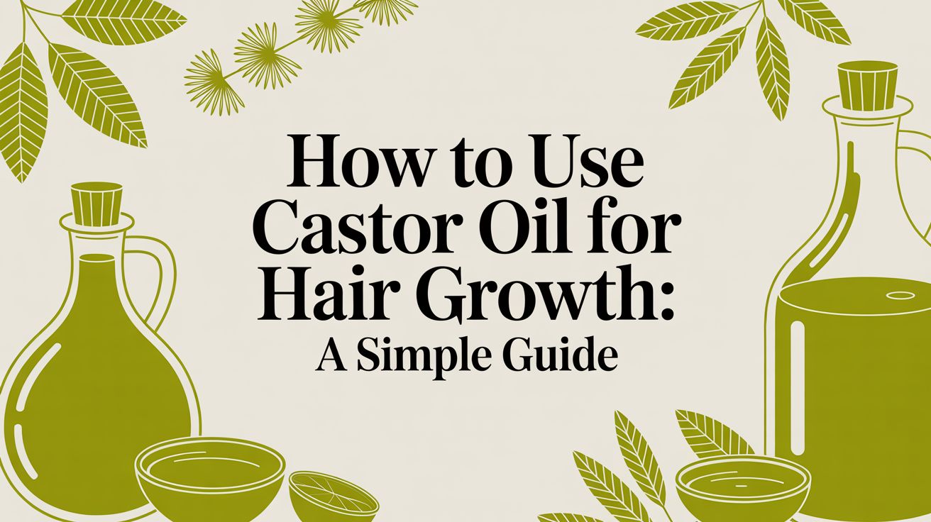 How to Use Castor Oil for Hair: A Simple Guide to a Nourishing Ritual ...