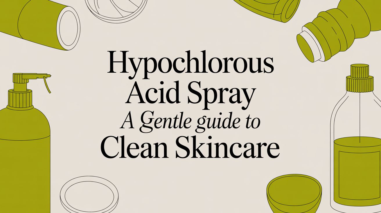 A Gentle Guide to Hypochlorous Acid Spray in Your Wellness Routine ...