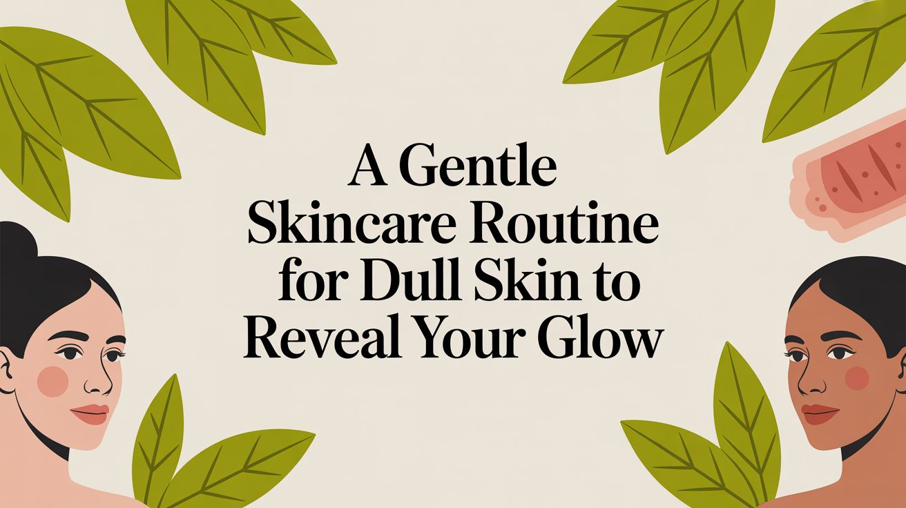 A Gentle Skincare Routine for Dull Skin to Reveal Your Glow ...