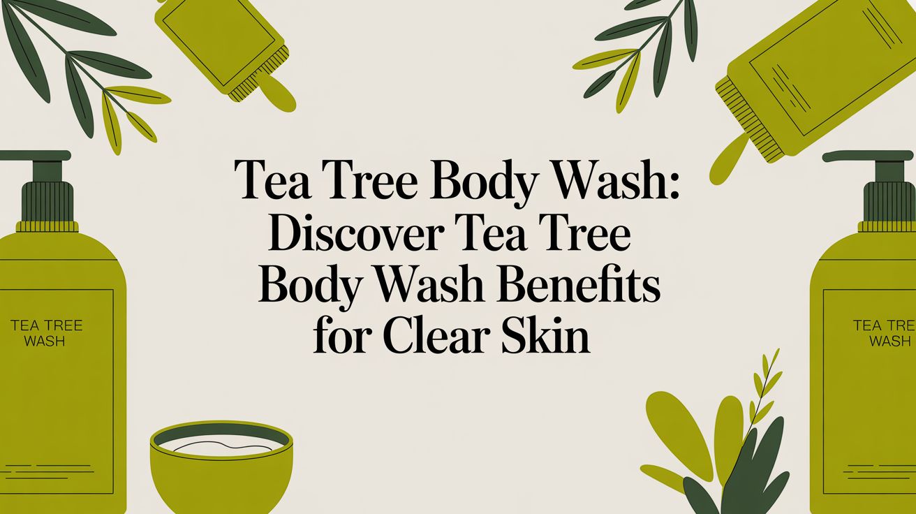 A Guide to Tea Tree Body Wash for a Refreshing Clean – Artnaturals-store