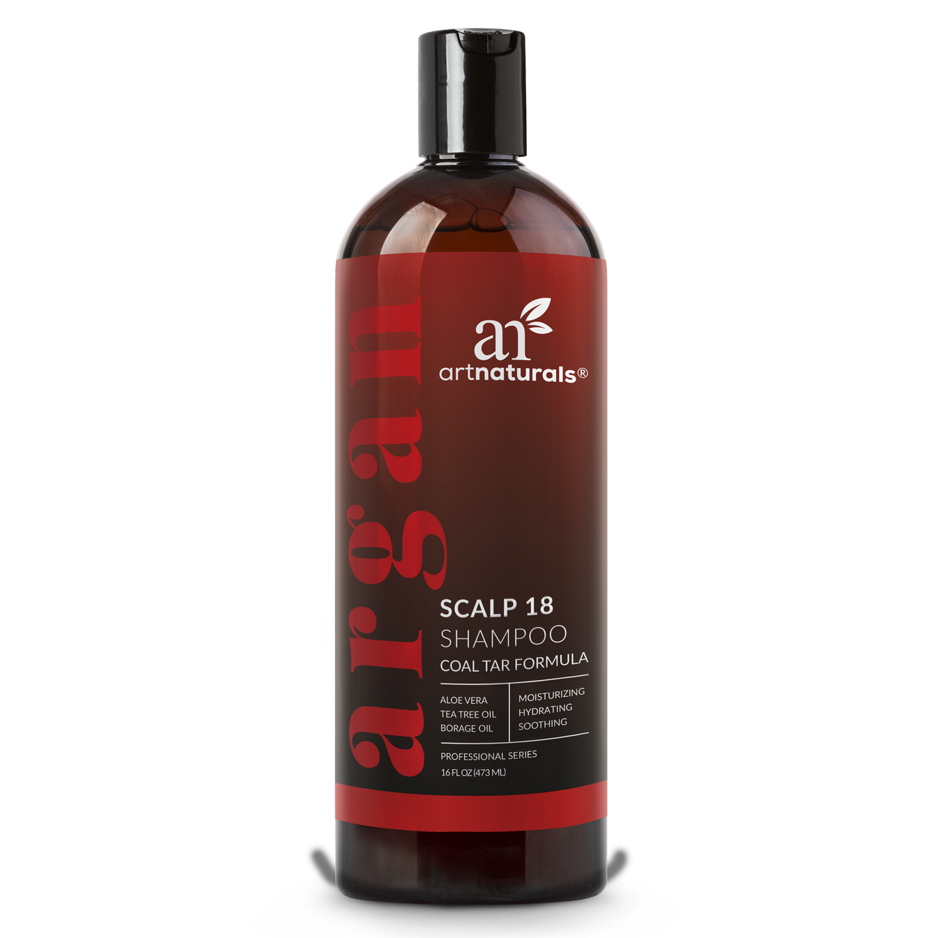 Argan Oil Scalp 18 Coal Tar Shampoo – Artnaturals-store